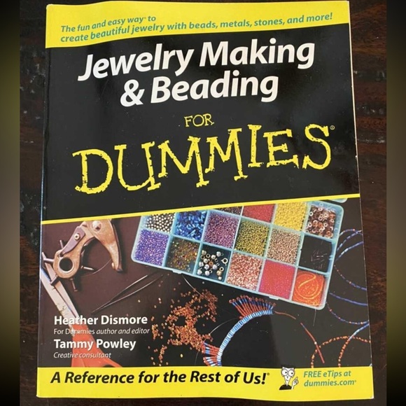 The Dummies Way | Other | New Jewelry Making Beading For Dummies Book ...